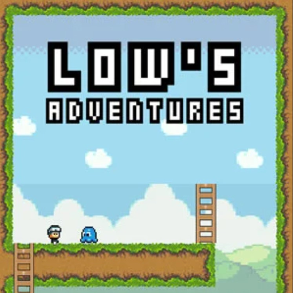 Play Low’s Adventures Now - Retro Platformer Fun